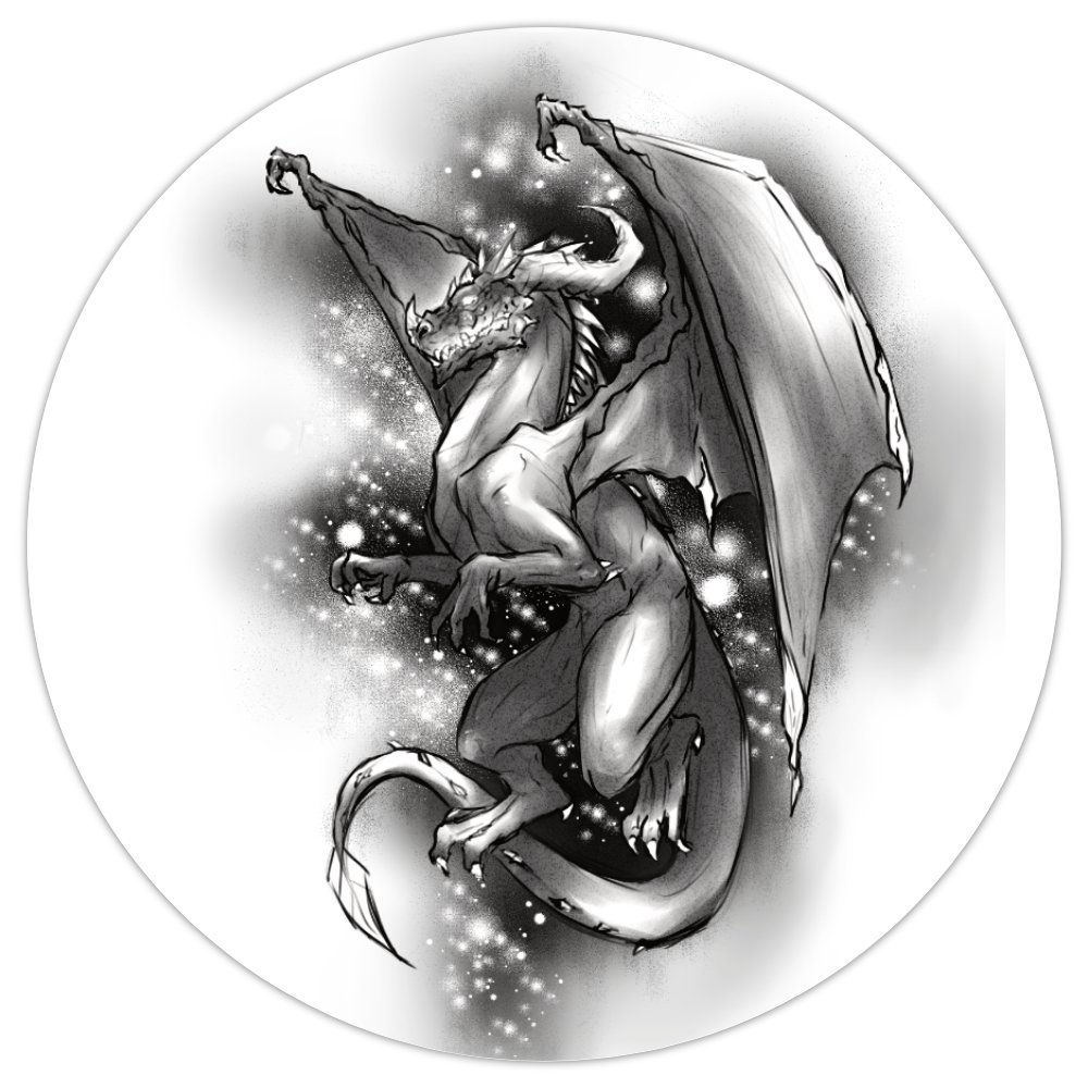 Large Fantasy Stickers – A. L. Tippett