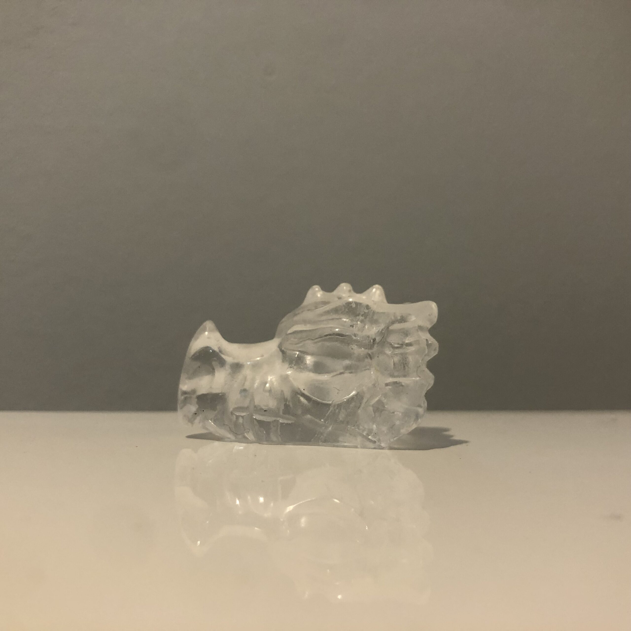 Crystal Dragon Heads – A. L. Tippett